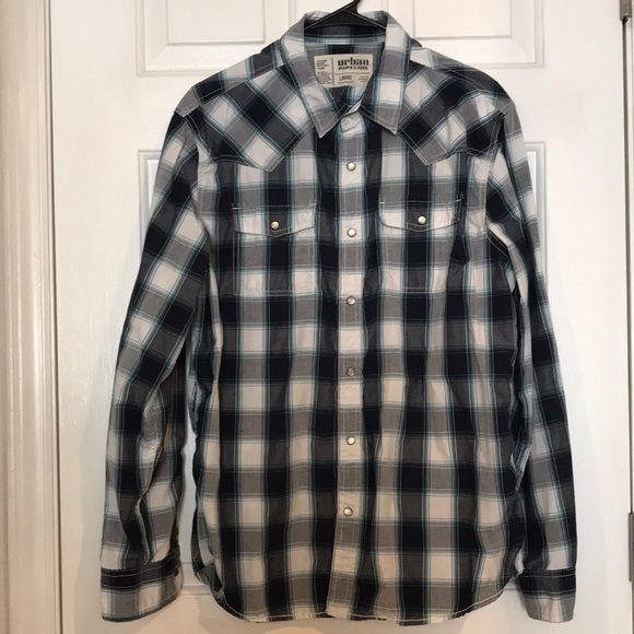 urban pipeline | Shirts & Tops | Urban Pipeline Boys Western Shirt ...